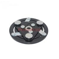 China Automobile 12V AC Compressor Clutch 4PK Grooves 117MM Diameter for sale