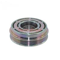 China Automobile 12V AC Compressor Clutch 4PK Grooves 117MM Diameter for sale