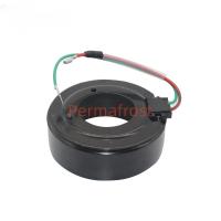 China Automobile 12V AC Compressor Clutch 4PK Grooves 117MM Diameter for sale