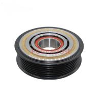 China Car AC Compressor Clutch Replacement 12V For Benz GLS 7PK 115MM for sale