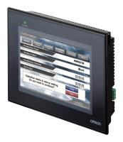 China NB10W-TW01B Omron HMI Touch Screen 10 Inch Com1- RS232 Com2- RS232C/422A/485 for sale