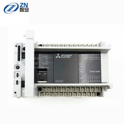 China FX5U-64MR/ES Mitsubishi Electric CPU 16 Transistor Outputs for sale