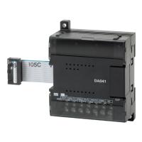 China CP1W-DA041 Analog Output Unit, 4 Channel Outputs, 0.124 A at 24 V for sale