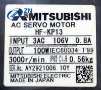 China HF-KP13 Small Capacity And Low Inertia Servo Motor for sale