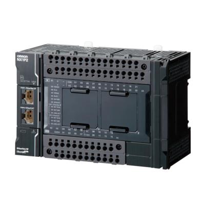 China NX1P2-1140DT1 Omron Sysmac NX1P CPU With 40 Digital Transistor I/O (PNP) 1.5 MB Memory for sale