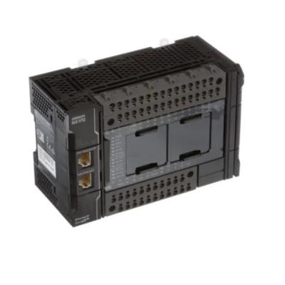 China NX1P2-1040DT Omron NX Series CPU Unit 40 Built In I/O Pnts 6 Max Axes 2Motion Control Axes NPN for sale
