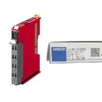 China NX-SID800 NX Series Safety I/O Unit 8IN Standalone Safety Input Controller for sale
