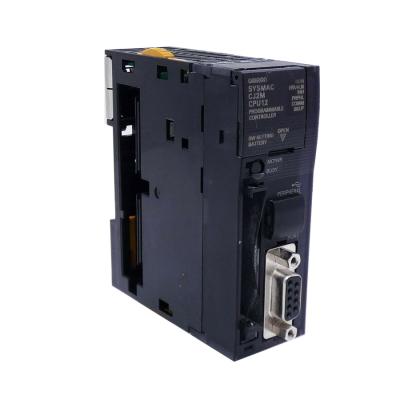 China CJ2M-CPU12 CPU, 10K steps program, 32K words data memory, 32K words x 1 bank EM, 2560 I/O max, RS-232C serial port, USB programming port, 3 expansion racks max. in stock for sale