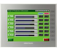 China V9100iCD Hakko Electronics ( By Fuji Electric ) | Monitouch V9 Series for sale