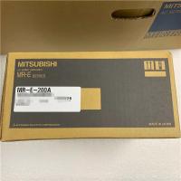 China MR-E-200A Mitsubishi Servo Drive New MRE200A Warranty Fast Shipping for sale