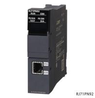 China RJ71PN92  PLC iQ-R Series; Profinet master module for sale