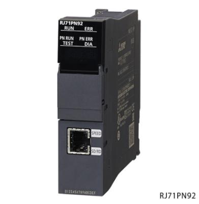 China RJ71PN92  PLC iQ-R Series; Profinet master module for sale