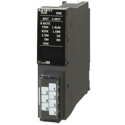 China RJ61BT11  PLC iQ-R Series; CC-Link module, Master/Local station CC-Link Ver.2 for sale