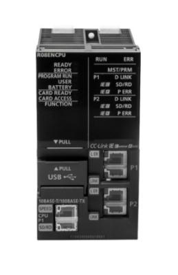 China R08ENCPU  PLC iQ-R Series; CPU, 80K steps, CC-Link IE hot sale for sale