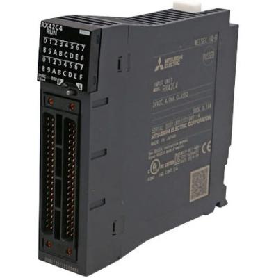 China RX42C4 PLC iQ-R Series; digital input module, 24 VDC, 64 points, 2x 40-pin sockets hot sale for sale