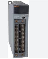 China QY42P PLC Q Series Output module,12/24V DC,0.1A, 64 transistor outputs sink Hot sale for sale