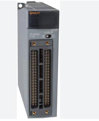 China QY42P PLC Q Series Output module,12/24V DC,0.1A, 64 transistor outputs sink Hot sale for sale