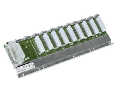 China Q38B PLC Q Series Base unit power supply + CPU + 8 I/O slots for sale