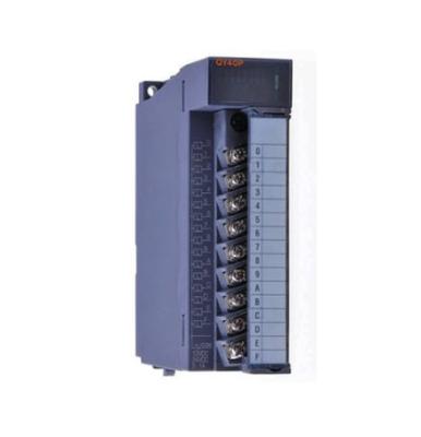 China QY40P  PLC ,  16 point transistor, 12-24V DC, 0.1A/point, 1.6A/common, sink, 16 points/common for sale