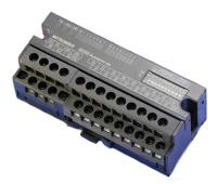 China AJ65SBTB1-16D PLC CC-Link compact I/O module; 16 inputs for sale