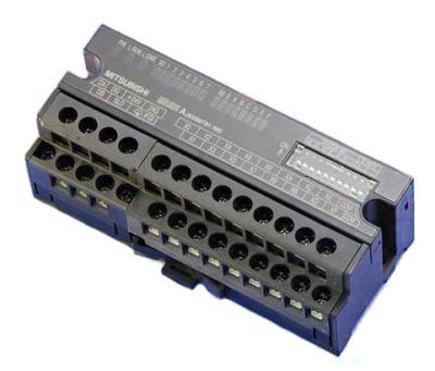 China AJ65SBTB1-16D PLC CC-Link compact I/O module; 16 inputs for sale