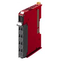 China NX-SOD400  4 Digital Safety Outputs, 12 mm wide,screwless push-in connector for sale