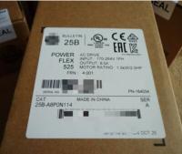 China Allen Bradley 25B-A8P0N114 VFD PowerFlex 525 1.5kW (2Hp) AC Drive ORIGINAL Good quality for sale