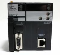 China CJ2H-CPU65-EIP，CPU with built-in EtherNet/IP port, 100K steps program, 32K words data memory, 32K words x 4 banks EM, 2560 I/O max, RS-232C serial port, USB programming port, 3 expans in stock for sale