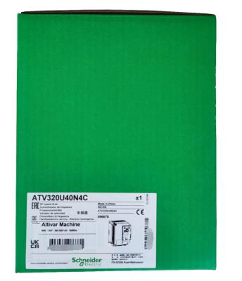 China ATV320U40N4C Variable Speed Drive 4KW 380-500V 3 Phases Compact for sale