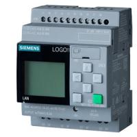 China 6ED1052-1CC08-0BA2 LOGO! 24CE, logic module, display power supply / I/O: 24 V/24 V/24 V trans., 8 DI (4 AI)/4 DO, memory 400 blocks for sale