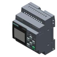 China 6ED1052-1CC08-0BA2 LOGO! 24CE, logic module, display power supply / I/O: 24 V/24 V/24 V trans., 8 DI (4 AI)/4 DO, memory 400 blocks for sale