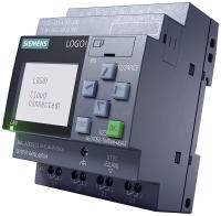 China 6ED1052-1CC08-0BA2 LOGO! 24CE, logic module, display power supply / I/O: 24 V/24 V/24 V trans., 8 DI (4 AI)/4 DO, memory 400 blocks for sale