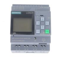 China 6ED1052-1CC08-0BA2 LOGO! 24CE, logic module, display power supply / I/O: 24 V/24 V/24 V trans., 8 DI (4 AI)/4 DO, memory 400 blocks for sale