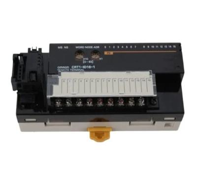 China CRT1-ID16，CompoNet input unit, 16 x 24 VDC inputs, NPN, screw terminals in stock for sale