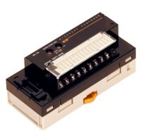 China CRT1-ID16，CompoNet input unit, 16 x 24 VDC inputs, NPN, screw terminals in stock for sale
