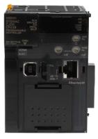 China CJ2M-CPU33，CPU with built-in EtherNet/IP port, 20K steps program, 32K words data memory, 32K words x 1 bank EM, 2560 I/O max, option port for RS-232C/485 in stock for sale