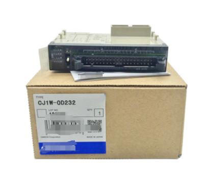China CJ1W-OD232，Digital output unit, 32 x transistor outputs, PNP, 0.5 A, 24 VDC, load short-circuit protection, MIL40 connector in stock for sale