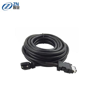 China MR-J3ENCBL5M-A2-H Mitsubishi Encoder Cable High Flexible 5M for sale