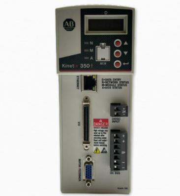 China 2097-V34PR6 ，Kinetix 300 EtherNet/IP Indexing Servo Drive, 480V AC ThreePhase, 3.0 kW in stock for sale