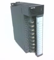 China QX70 ，16 point input for sensor, 5-12V DC input (1.2/3.3mA), sink, 16 points/common in stock for sale