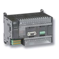 China Omron PLC CP1H X40DR A Controller with 100 240 VAC Power Supply and 4 Axis Pulse Output for Enhanced Industrial Automation for sale