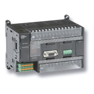 China Omron PLC CP1H X40DR A Controller with 100 240 VAC Power Supply and 4 Axis Pulse Output for Enhanced Industrial Automation for sale
