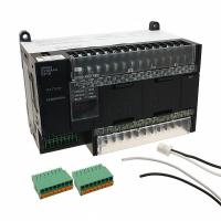 China Omron PLC CP1H X40DR A Controller with 100 240 VAC Power Supply and 4 Axis Pulse Output for Enhanced Industrial Automation for sale