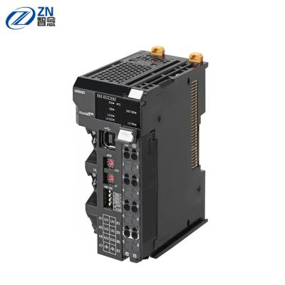 China NX-ECC203 Omron NX-series EtherCAT Coupler PLC Controller for sale