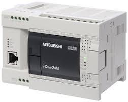 China Mitsubishi PLC Module FX3G 24MT ES Designed for Industrial Automation with 24 Points Total IO and Transistor Sink Output for sale