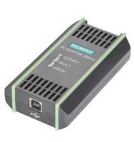 China 6GK1571-0BA00-0AA0, PC adapter USB A2 USB adapter (USB V2.0) for connection of a PG/PC or notebook to SIMATIC S7 via PROFIBUS or MPI contain USB cable 5 m, MPI cable 0.3 m in stock for sale