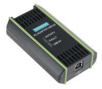 China 6GK1571-0BA00-0AA0, PC adapter USB A2 USB adapter (USB V2.0) for connection of a PG/PC or notebook to SIMATIC S7 via PROFIBUS or MPI contain USB cable 5 m, MPI cable 0.3 m in stock for sale