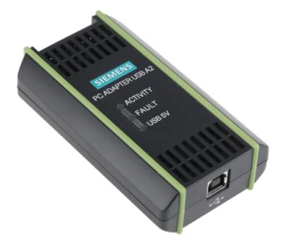 China 6GK1571-0BA00-0AA0, PC adapter USB A2 USB adapter (USB V2.0) for connection of a PG/PC or notebook to SIMATIC S7 via PROFIBUS or MPI contain USB cable 5 m, MPI cable 0.3 m in stock for sale