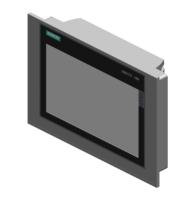 China 6AV2124-0JC01-0AX0, SIMATIC HMI TP900 Comfort, Comfort Panel, Touch operation, 9 widescreen TFT display, 16 million colors, PROFINET interface, MPI/PROFIBUS DP interface in stock for sale