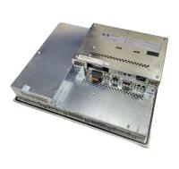 China Programmable Terminal based PLC Industrial Automation with 104 VGA color display and 24 VDC power supply for operation for sale